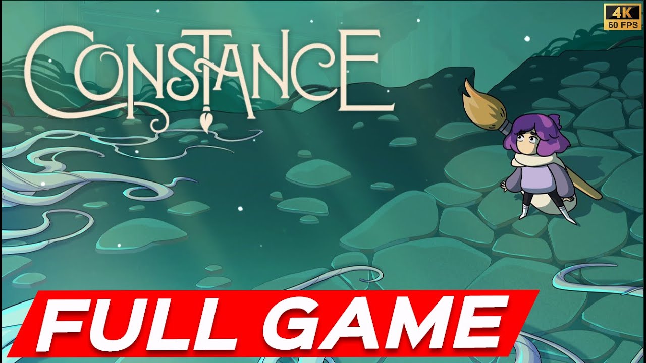 Constance Gameplay Walkthrough Full Game | No Commentary | GameMode ...