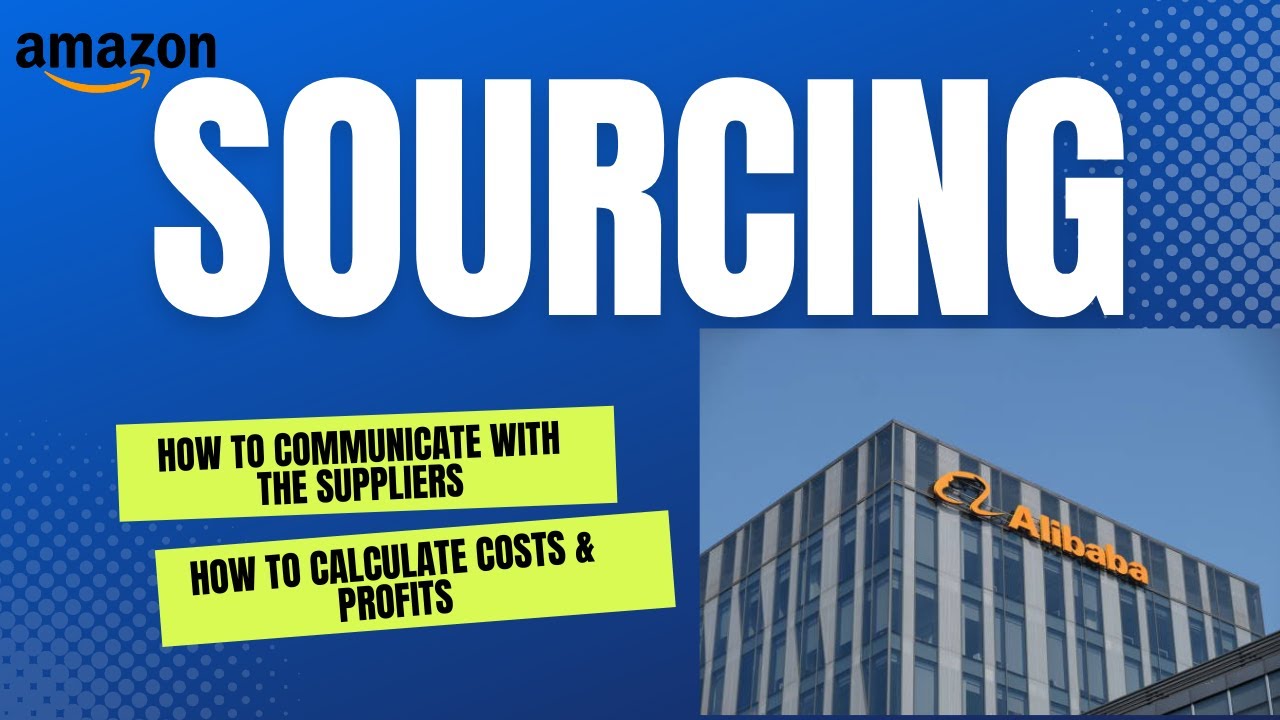 How to Source Products for Amazon - YouTube