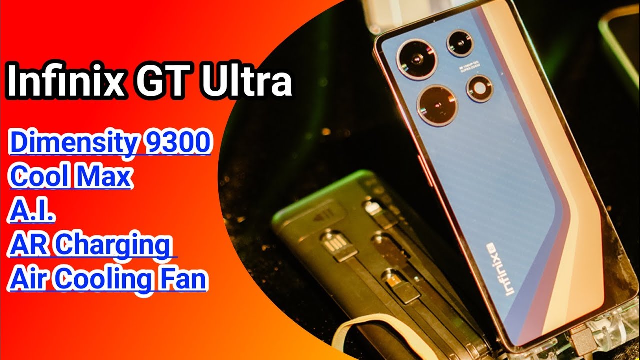 Infinix GT Ultra with Dimensity 9300 | Infinix GT Ultra India launch ...