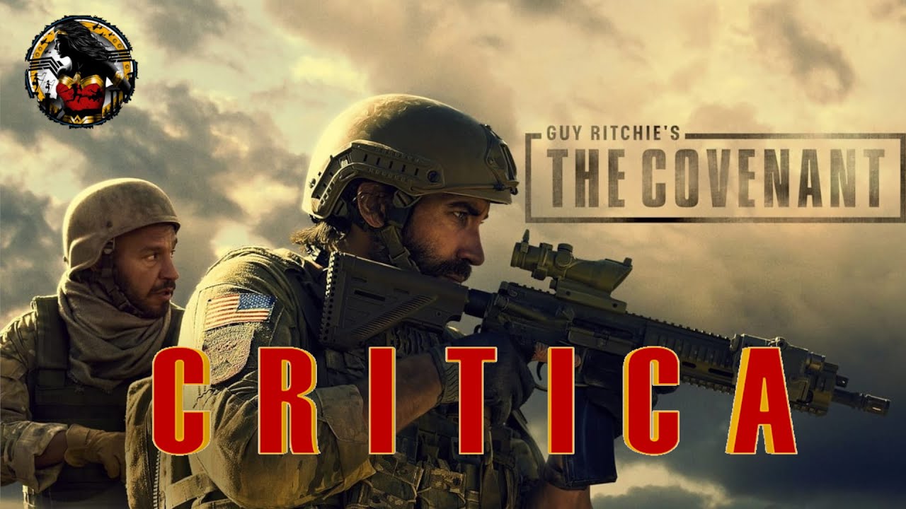 CRITICA EL PACTO, la nueva pelicula de GUY RITCHIE para PRIME VIDEO ...