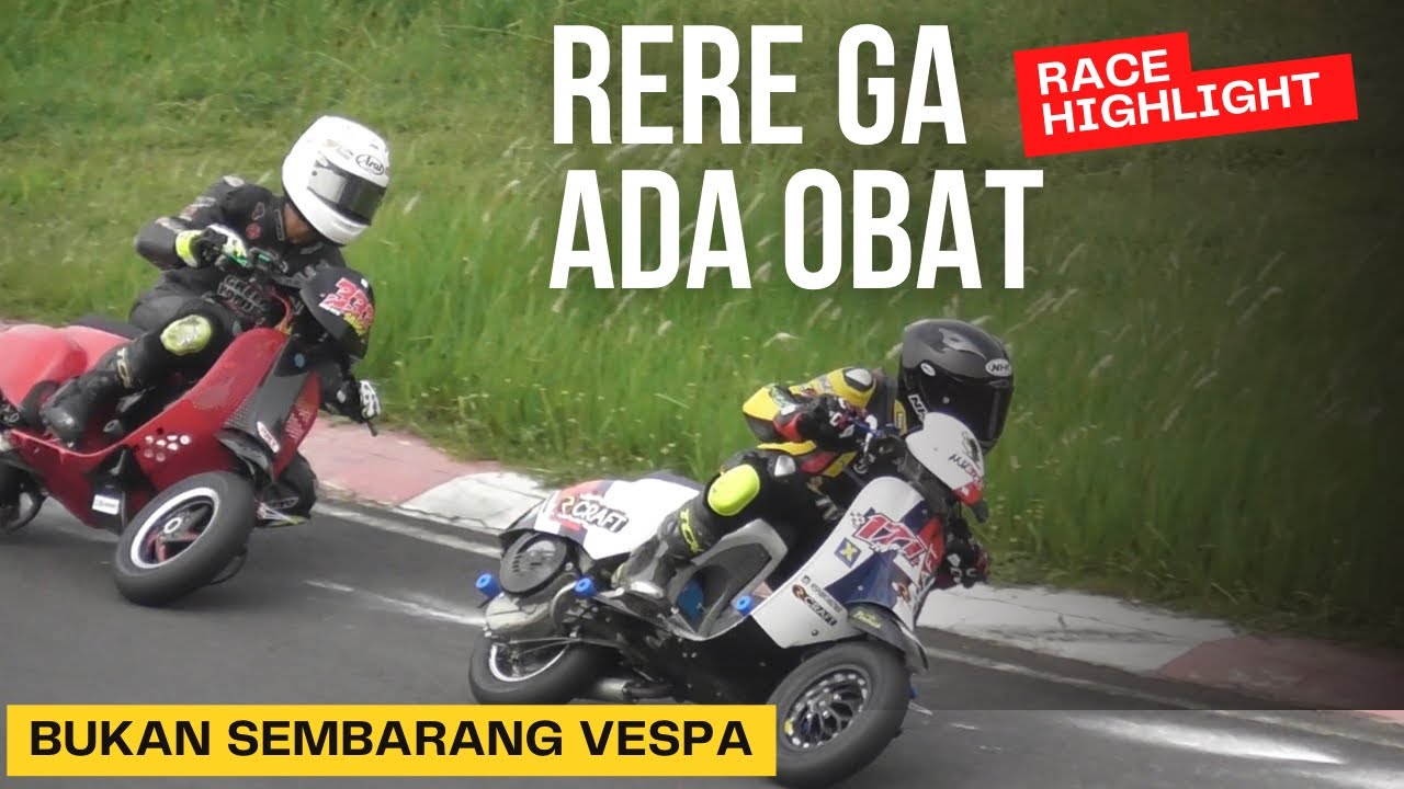 Tunggangi VESPA Monster Seharga Pajero, Reynaldi Pradana Ga Ada Obat‼️ ...