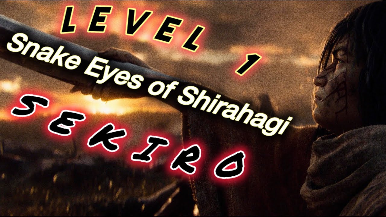 LEVEL 1 SEKIRO #Sekiro - YouTube