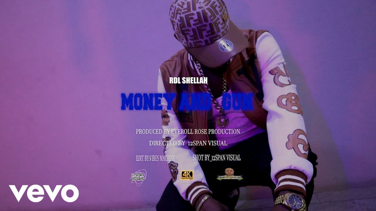RDL Shellah - Money and Gun (Official Music Video) - YouTube
