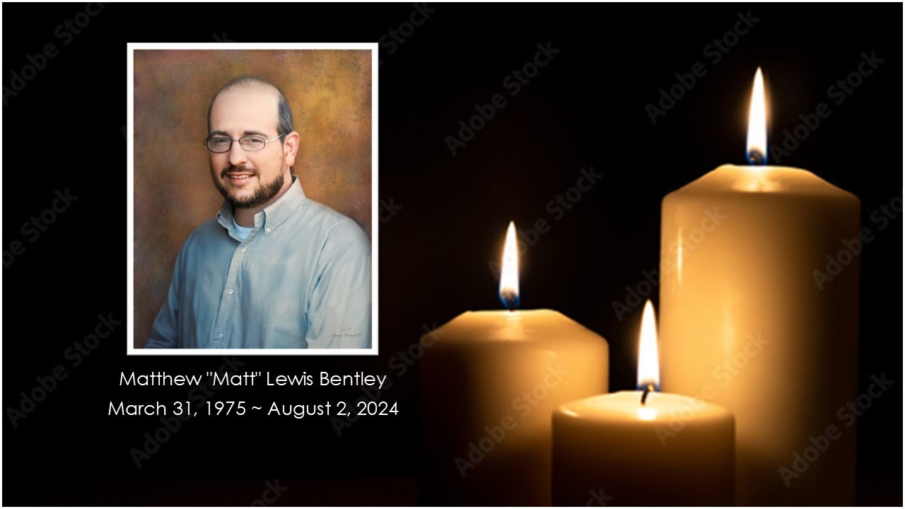 Matthew Lewis Bentley Memorial Service - YouTube