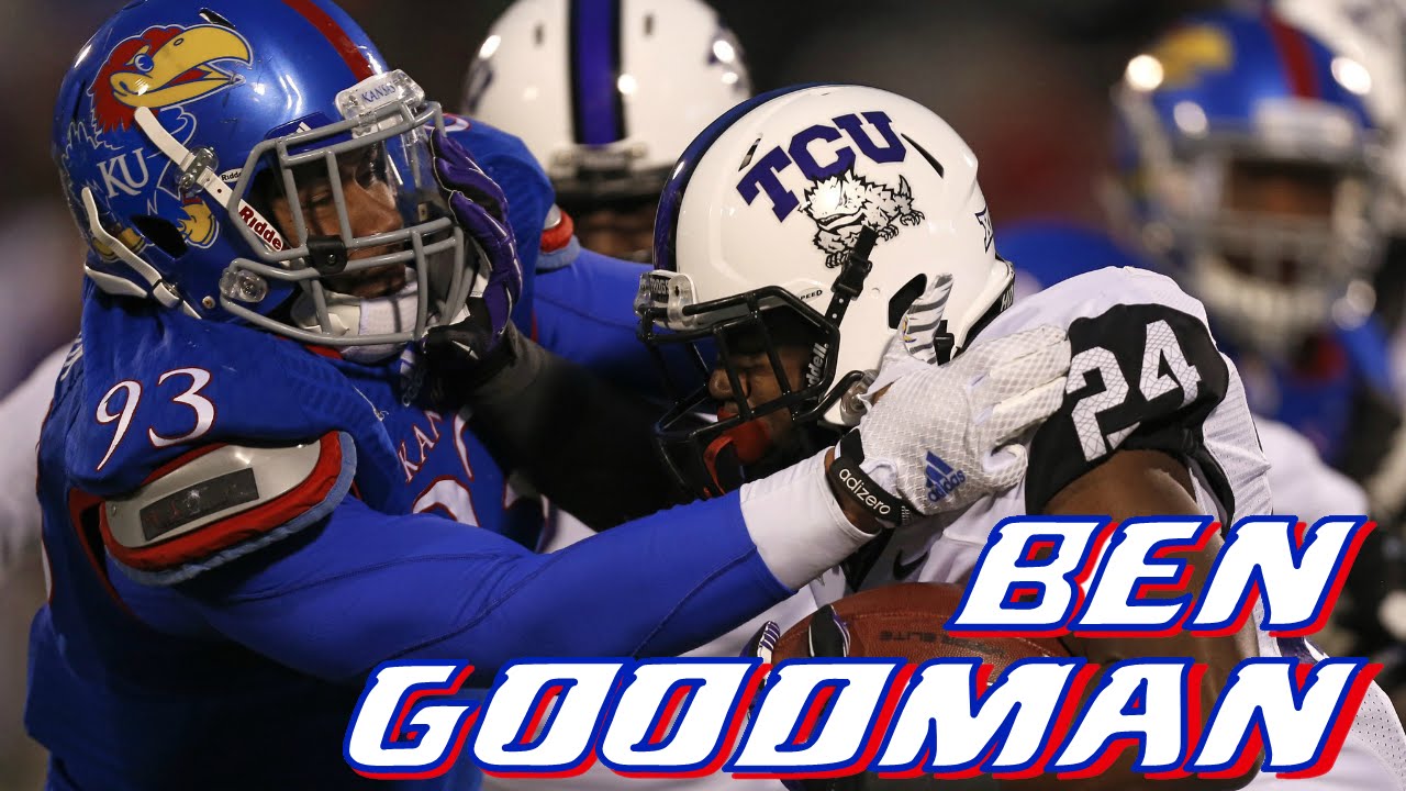 Ben Goodman Jr. vs Oklahoma 2014 - YouTube