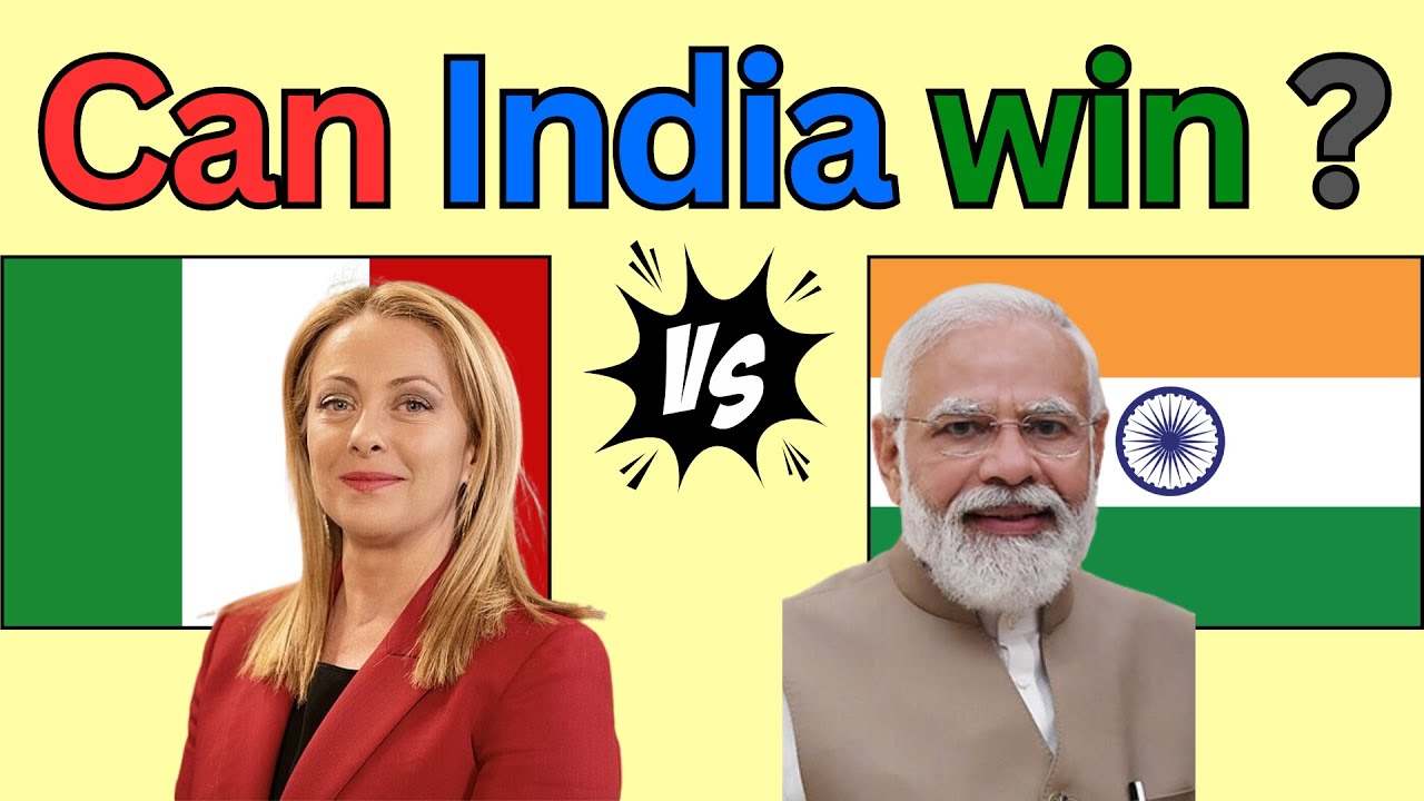 ITALY vs INDIA | 2024 Countries Comparison - YouTube