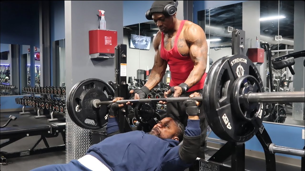 Inclined Chest workout - YouTube