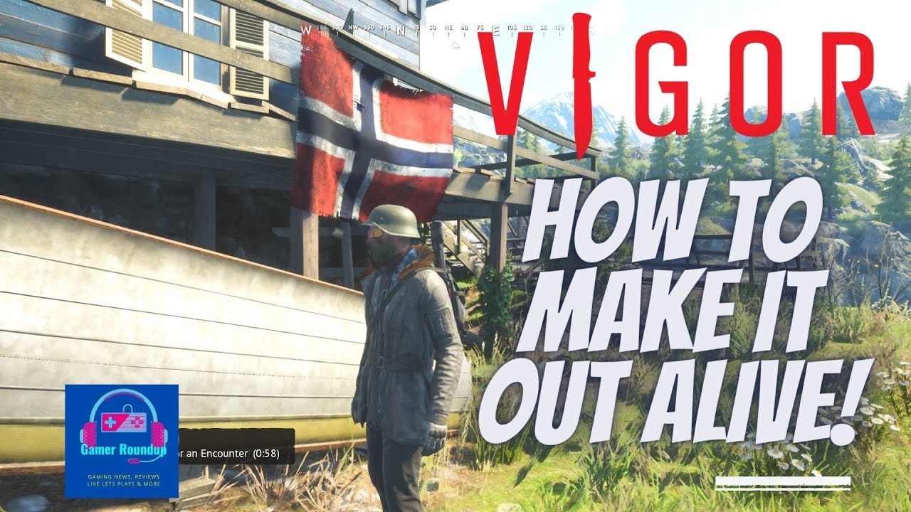 Vigor How to Tips for Survival - YouTube