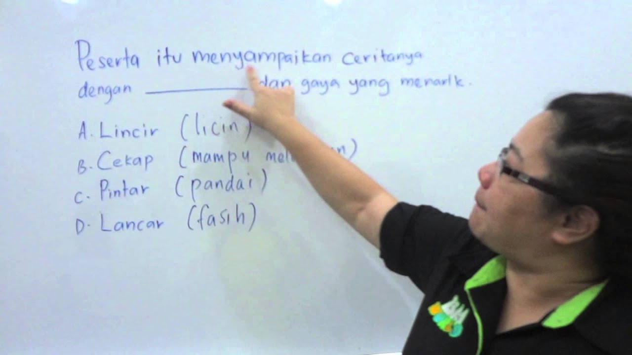 BM World - Fokus UPSR Bahasa Malaysia - Episod 5 #BMWorld - YouTube