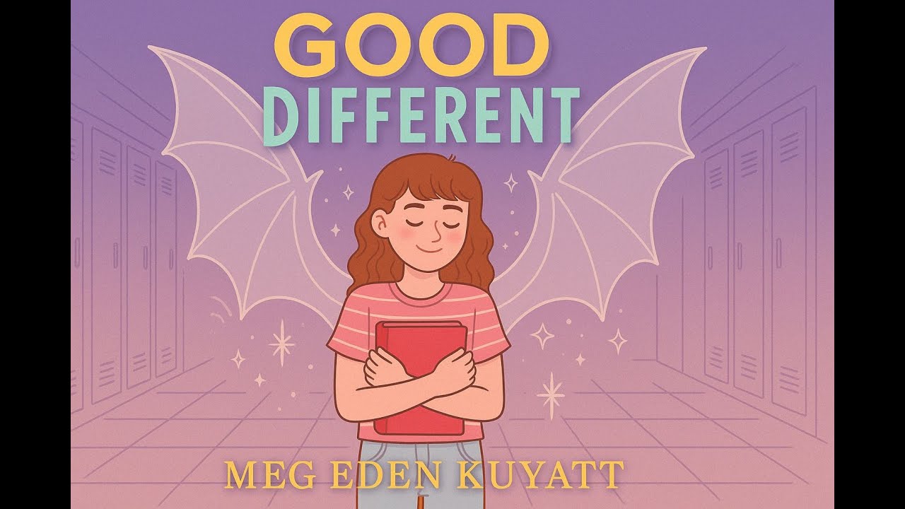 Good Different | Book Trailer | Verse Novel by Meg Eden Kuyatt - YouTube
