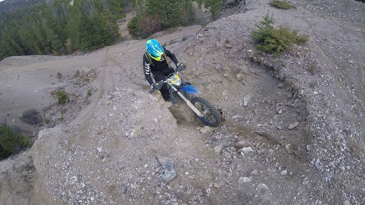 CODY: mostly riding his hawg!!! - YouTube