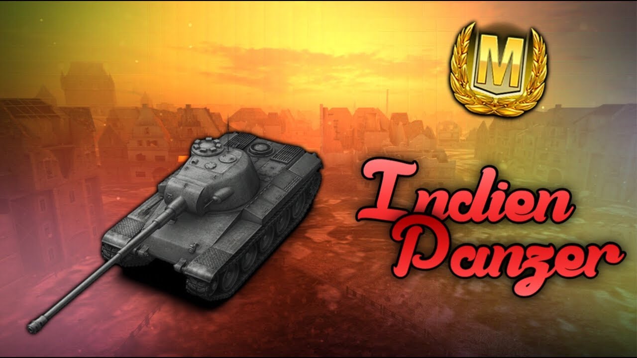 INDIEN PANZER #1 / Mastery badge / Carry game 4600 DMG - YouTube