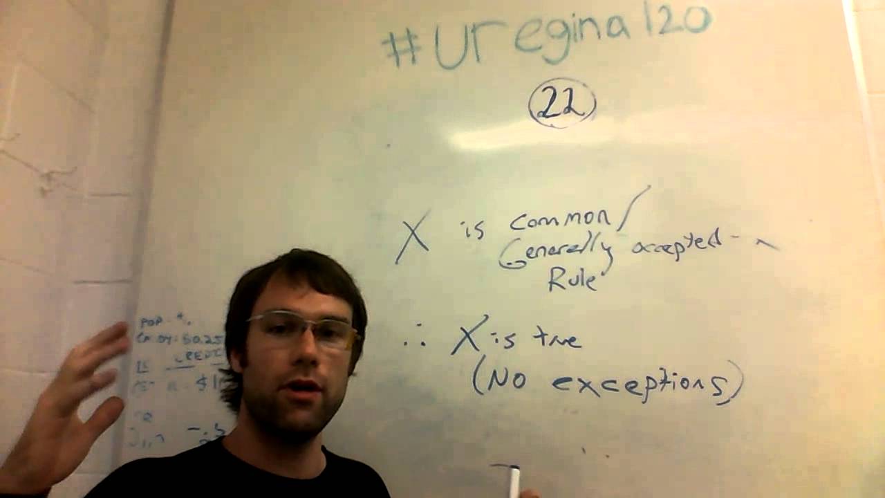 #uregina120 #22 - A Dicto Simpliciter - YouTube