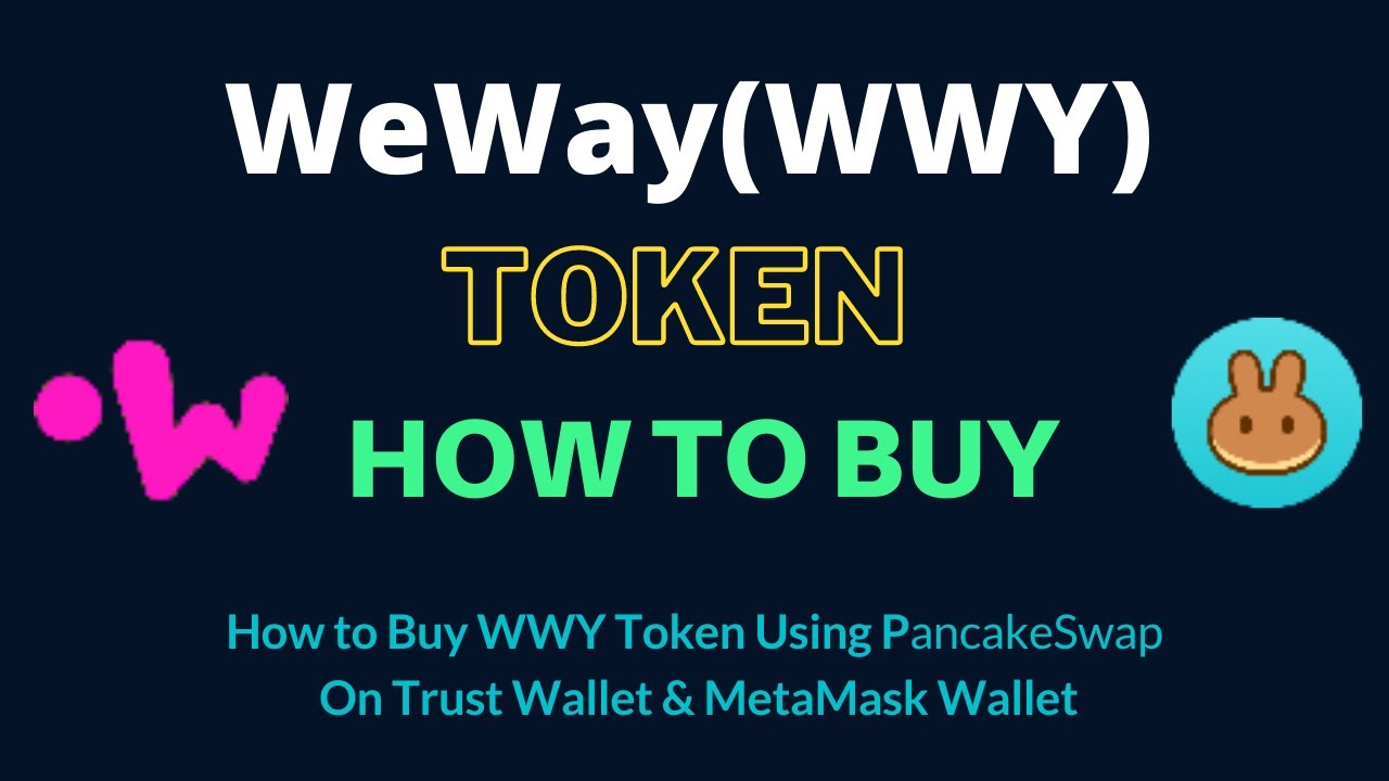 How to Buy WeWay Token (WWY) Using PancakeSwap On Trust Wallet OR ...