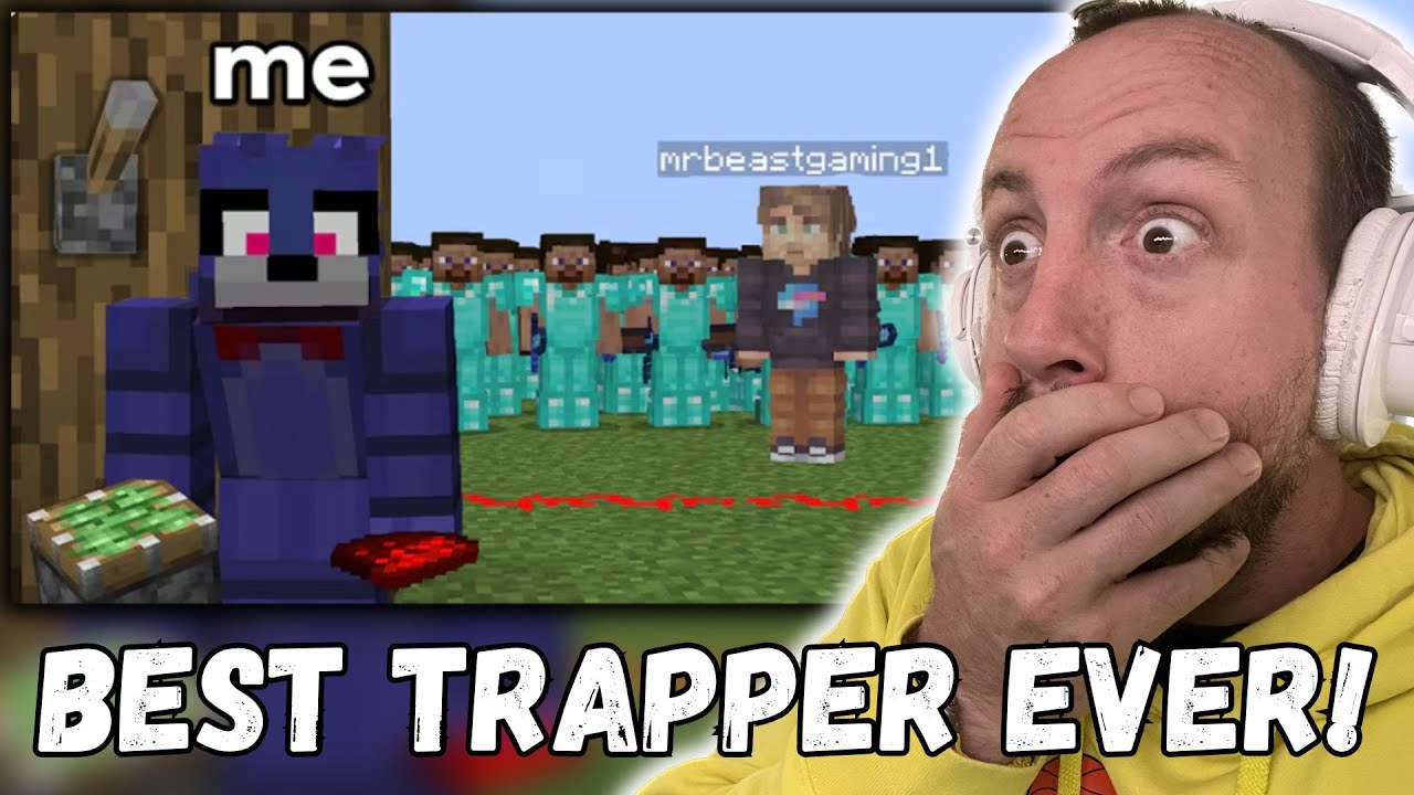 BEST TRAPPER EVER!!! JudeLow MrBeast sent 1000 players after me ...
