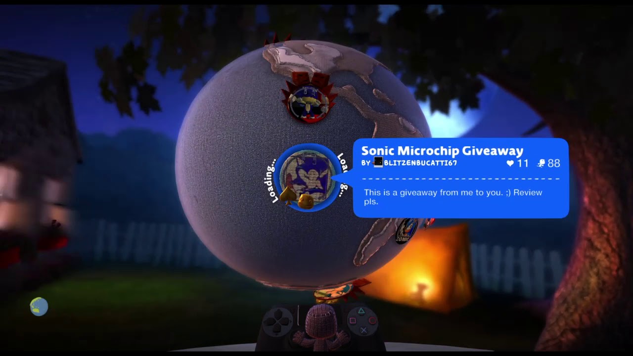 LittleBigPlanet™3 (US) Sonic microchip test short stream - YouTube