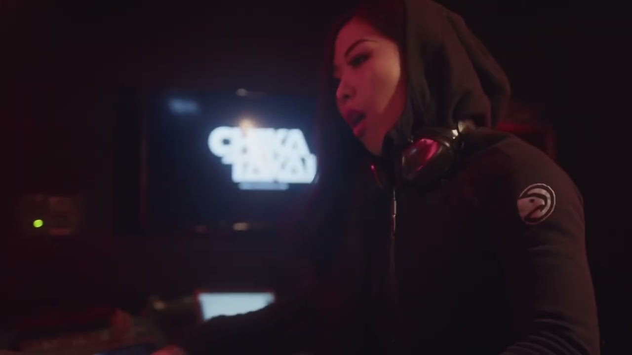 BIO Video - DJ Chika Takai (An Official DJ for the Atlanta Hawks) - YouTube