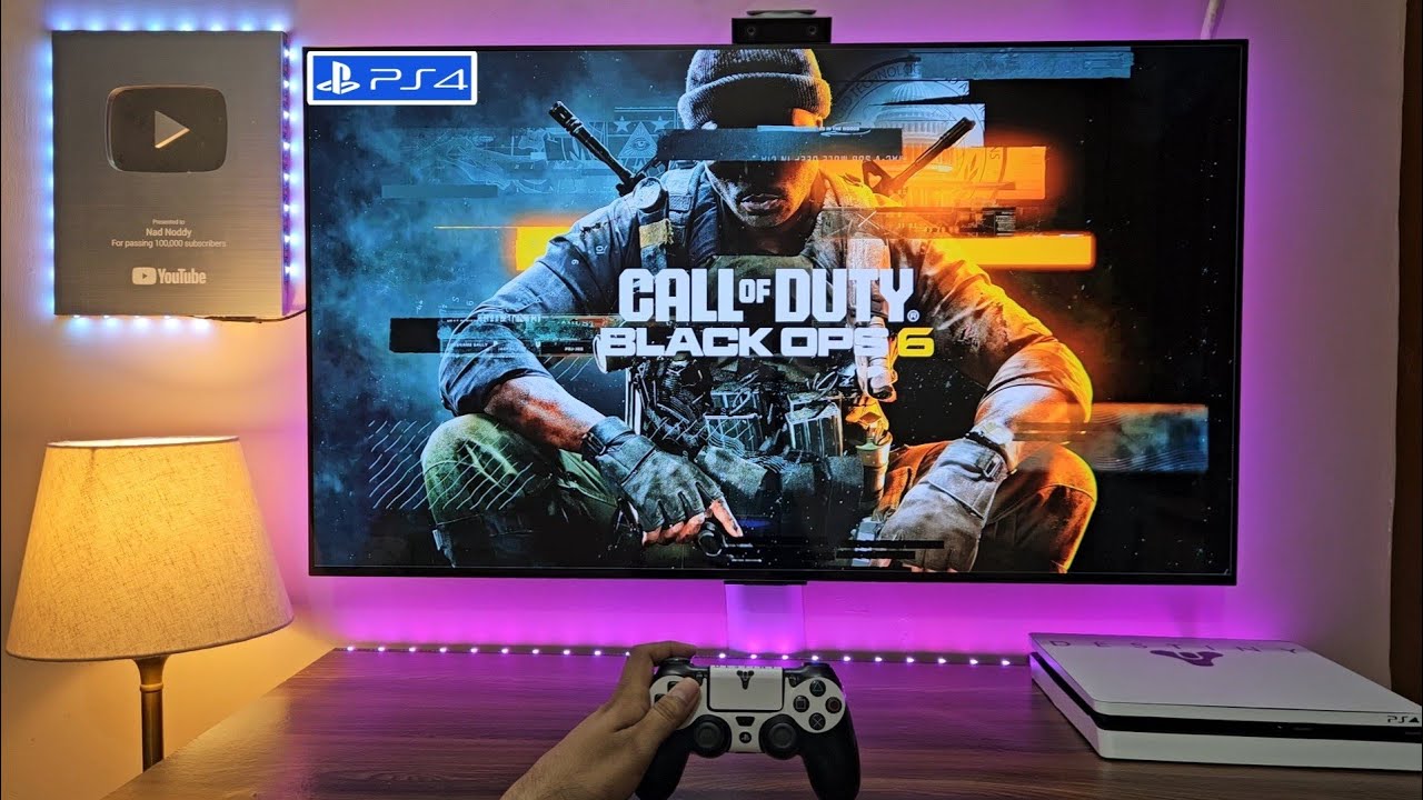 Call Of Duty Black Ops 6 (PS4 Slim) 1080P 60FPS - YouTube