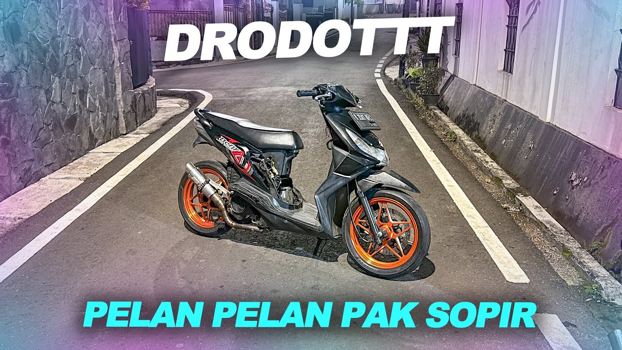 TES RIDE BEAT BORE UP SPEK 54 FULL STD LANGSUNGG DIBAWA NR !!!!! SUARA ...