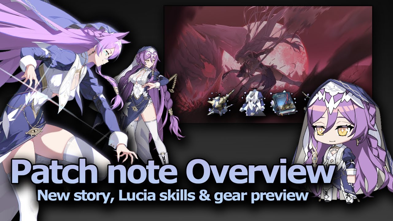 [CounterSide] New Story, Lucia's skill & gears preview and more | Patch ...