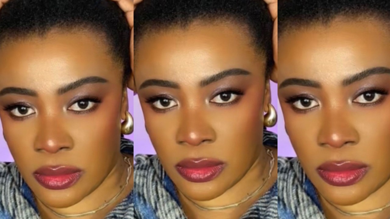 Simple Natural makeup tutorial with everyday makeup products - YouTube