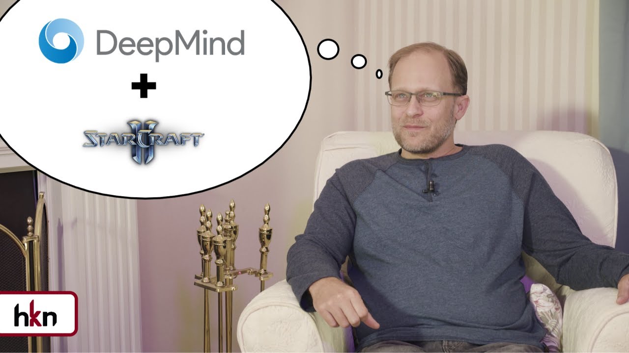 Machine Learning, AI, DeepMind, StarCraft II and Gamedev - Tim Morten - YouTube