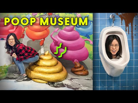 POOP MUSEUM IN KOREA 💩 Seoul Day 5