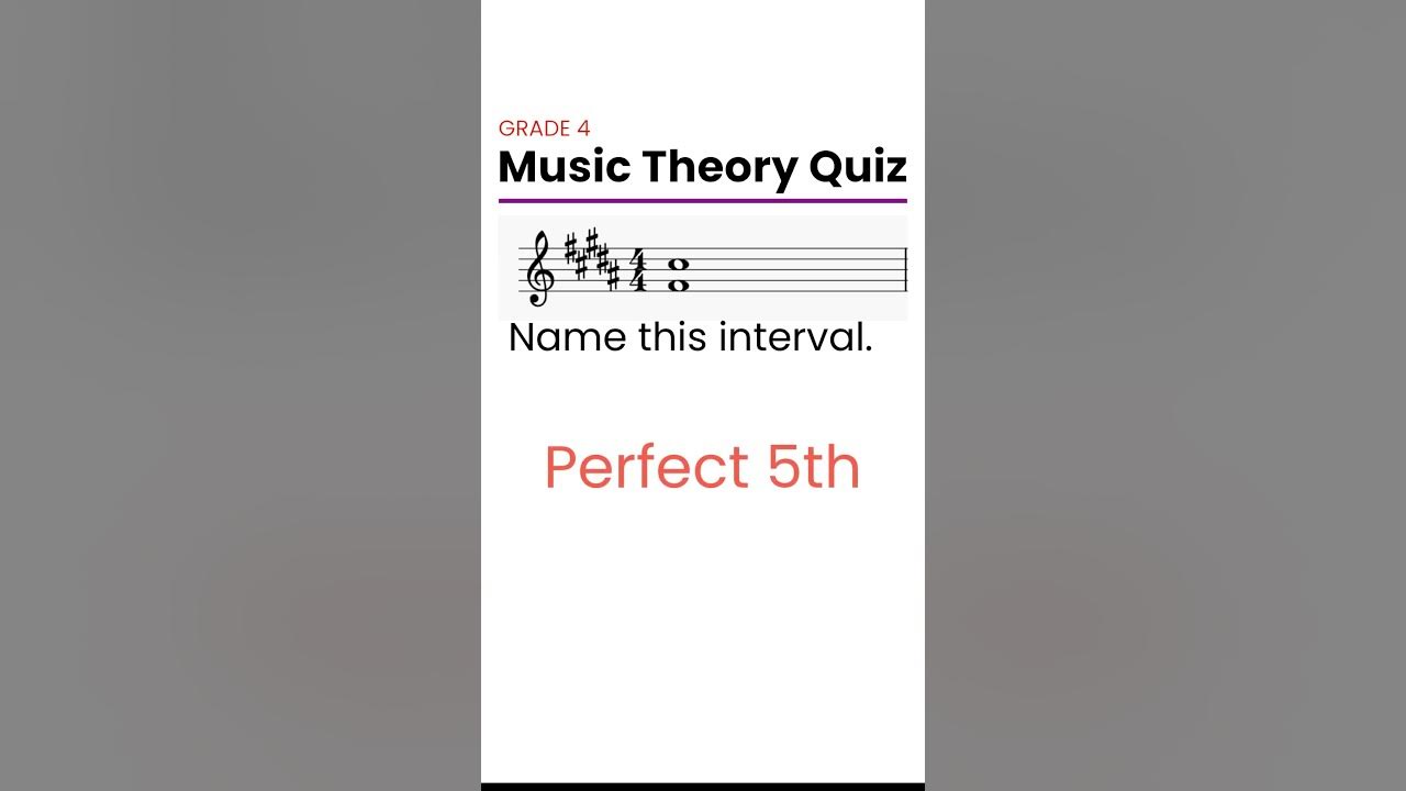 Music Theory Quiz! - YouTube