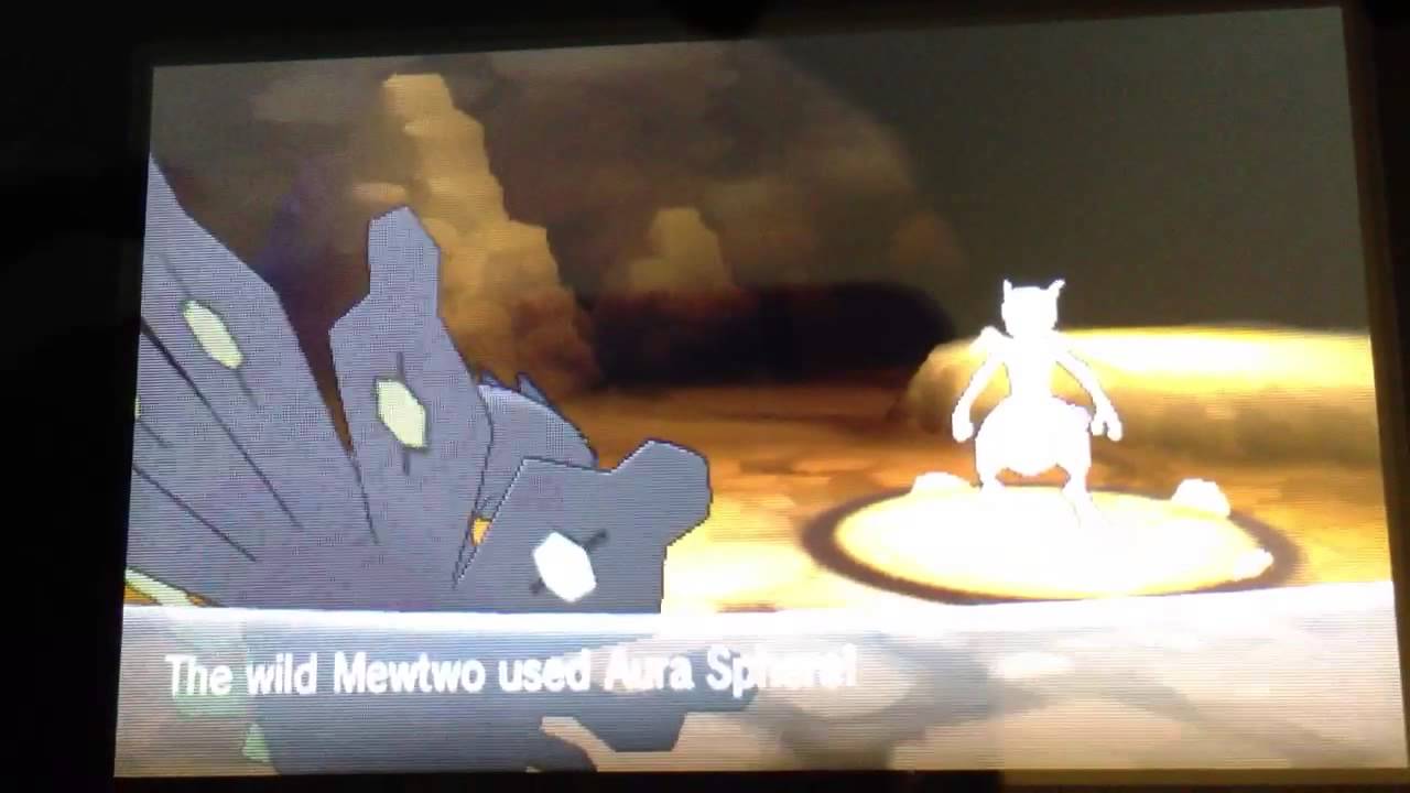 Pokemon X Mew two part 2 - YouTube