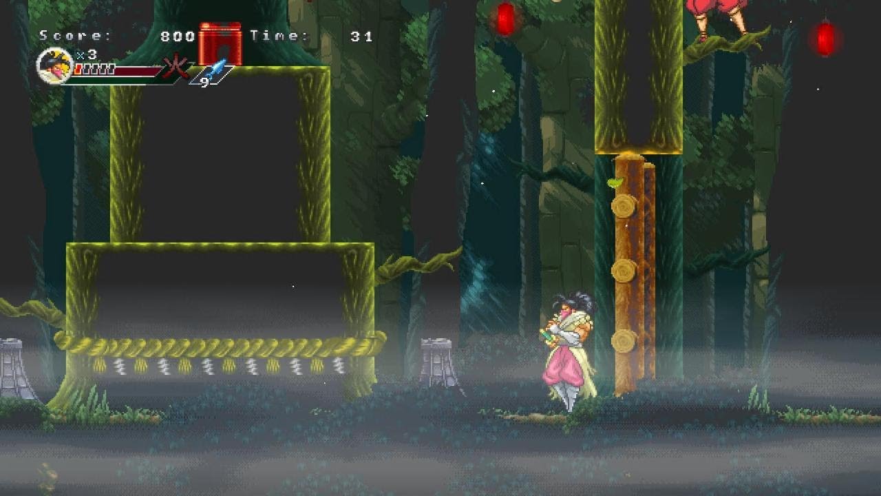 Ganryu 2 Gameplay Stage 1 First Time. Ninja Gaiden Wannabe Game - YouTube