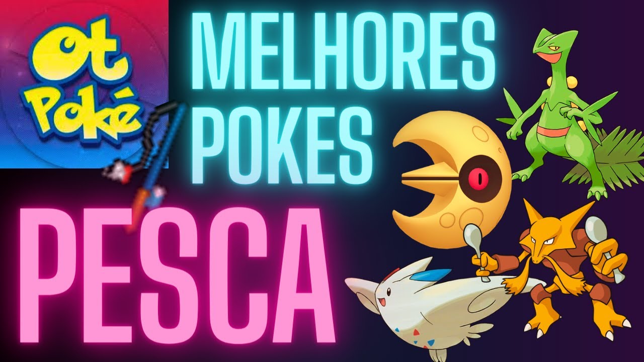 [OTP] Os MELHORES Pokémon para FARMAR na Pesca! 🎣 Otpokemon - YouTube