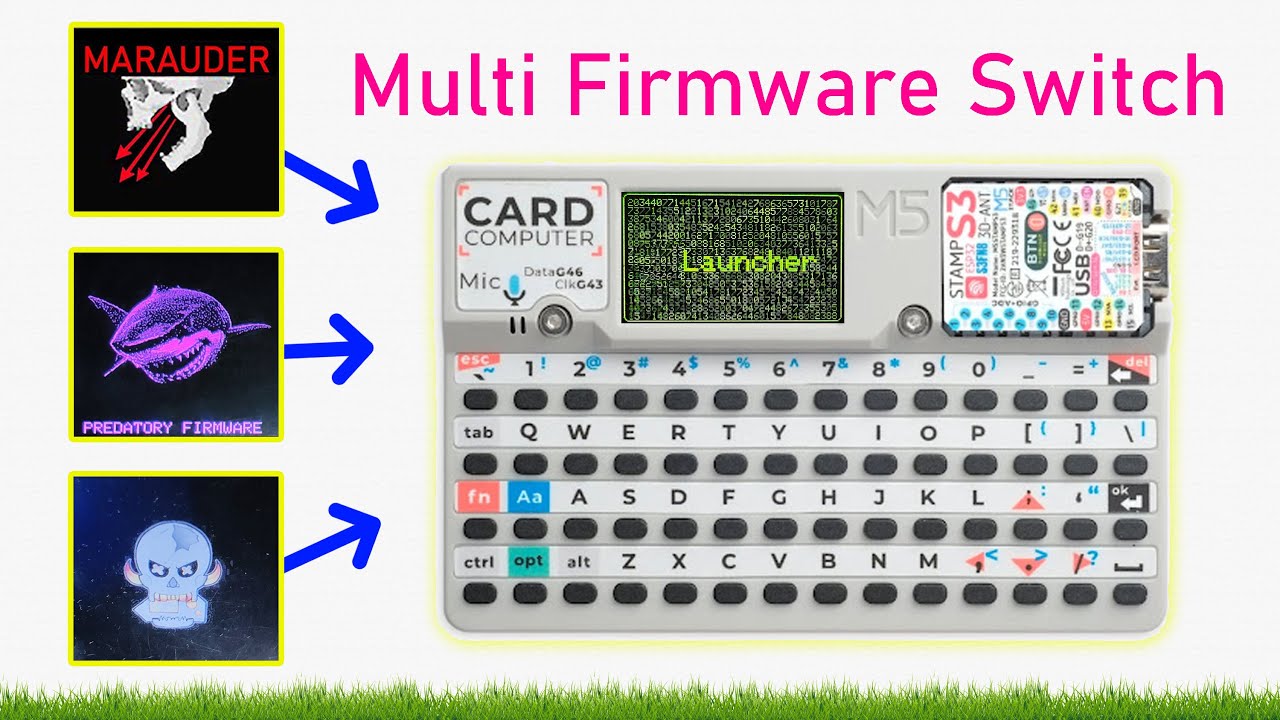 How to Install Bmorcelli Launcher on M5Stack Cardputer Kit – Use Multiple Firmwares Effortlessly ...