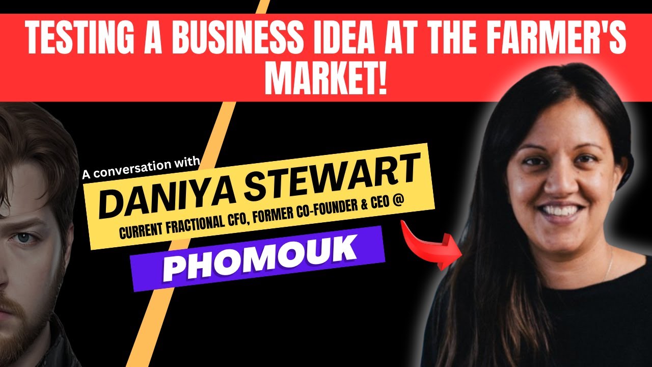 From Banking to Food Startup: The Early Journey of a Founder w/ Daniya ...
