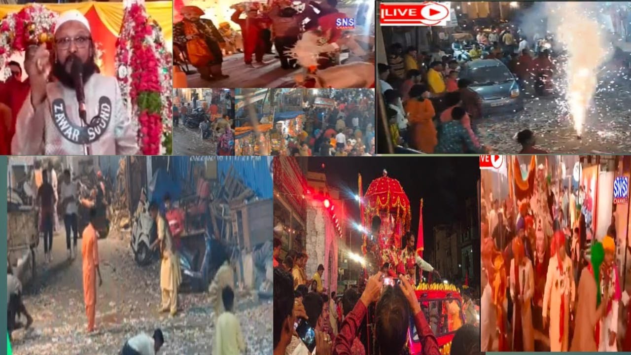 🔴LIVE - Sandal e mubarak HZT.ALI ( A.S ) EXCLUSIVE LIVE COVERAGE WITH 5 ...