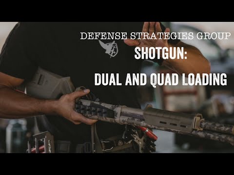 Shotgun Dual and Quad Loading - YouTube