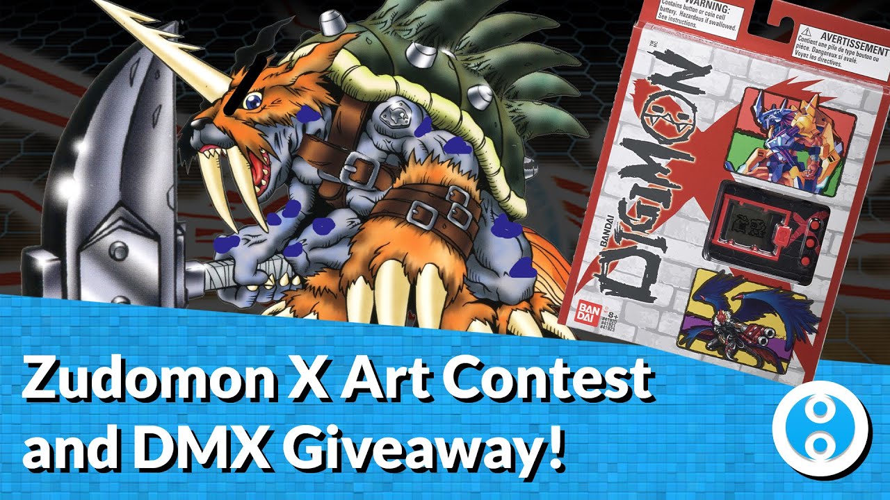 Win a Digital Monster X! Zudomon X Art Contest and Commenter Giveaway ...