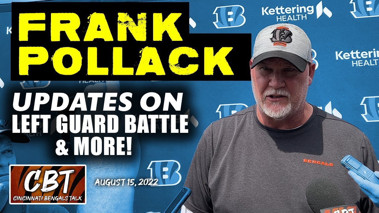 Frank Pollack on Jackson Carman, Cordell Volson and O-Line Battles ...