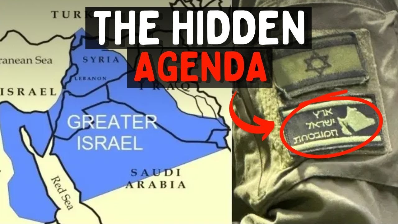 Greater Isr@el Map on Uniforms: The Hidden Agenda Unveiled! | #secret # ...