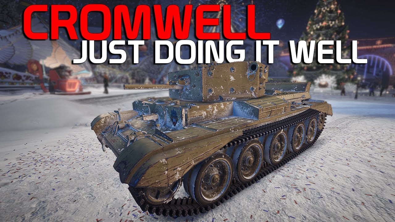 Cromwell just doing it well! | World of Tanks - YouTube