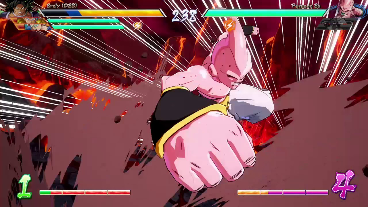 Dragon Ball FighterZ - Big Bang Kamehameha and Final Kamehameha - YouTube