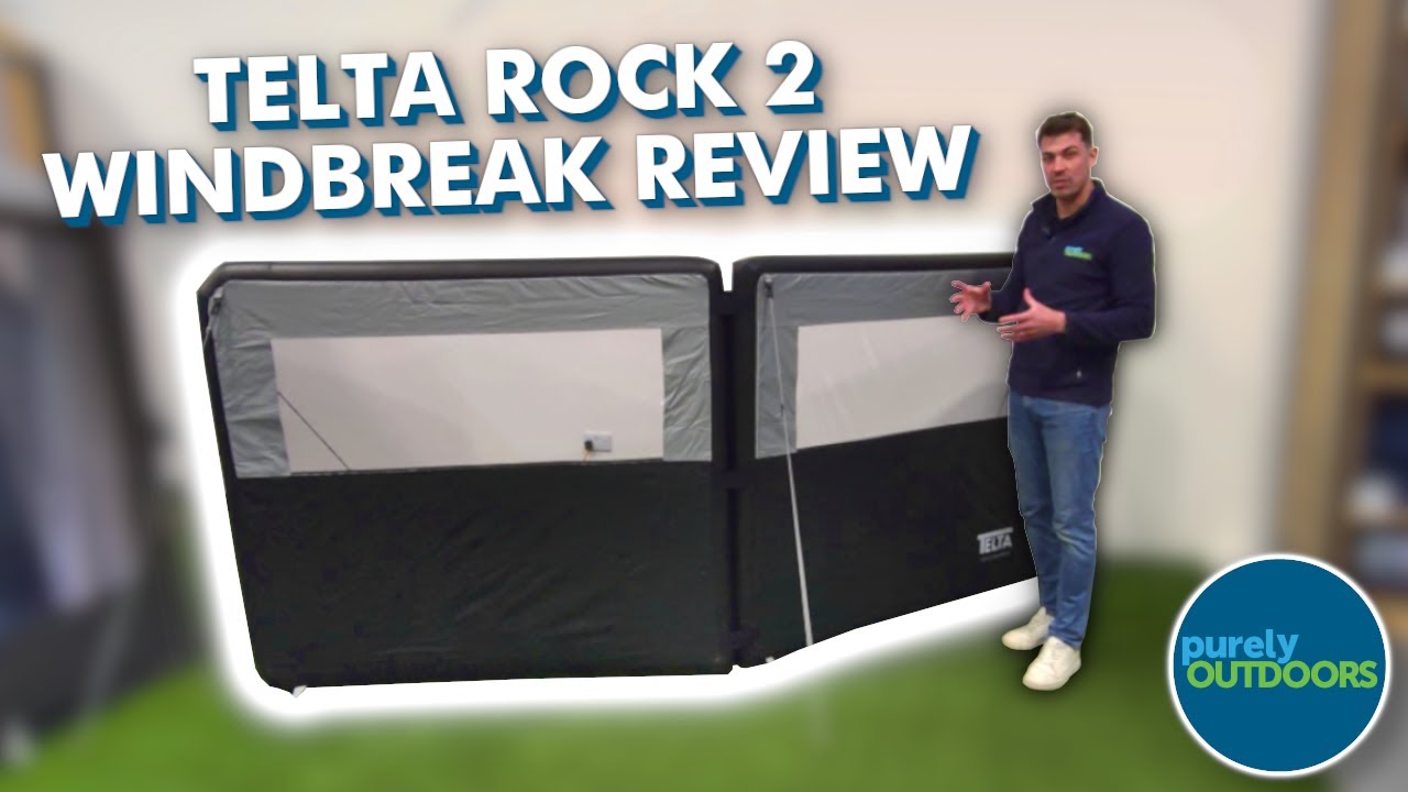 Telta Rock 2 Windbreak Review (2025) - YouTube