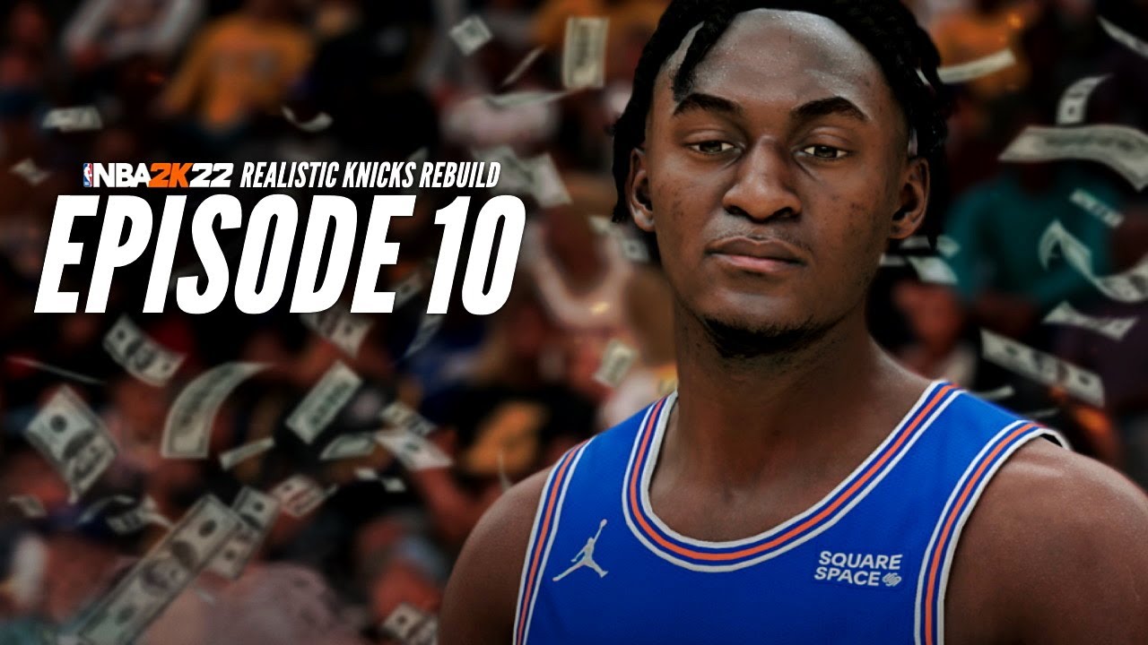 GAVE A FEW PLAYERS CONTRACT EXTENSIONS... (NBA 2K22 PS5 KNICKS REBUILD ...