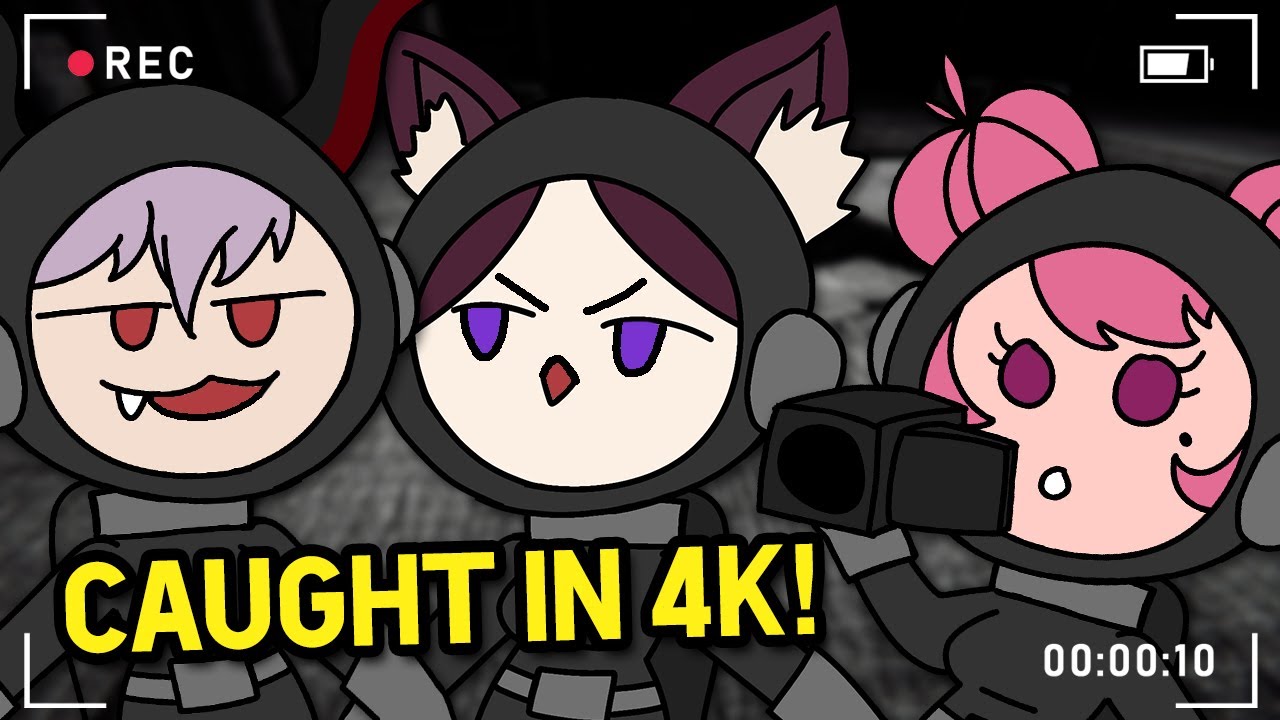 Vtuber DRAMA in Content Warning? - YouTube