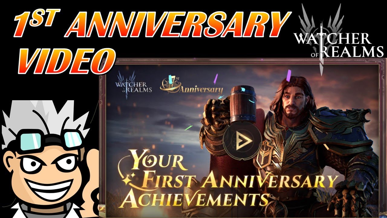 My 1st Anniversary Video | How it all Started | Watcher of Realms - YouTube