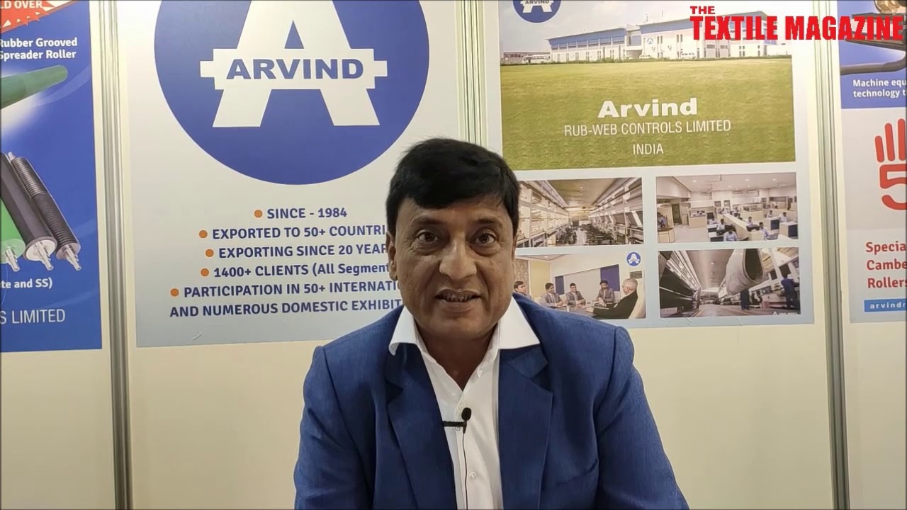 Arvind Rubber @ ITMA - YouTube