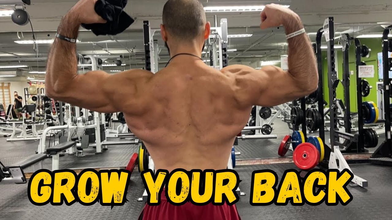 HOW TO FINALLY GROW YOUR BACK - YouTube