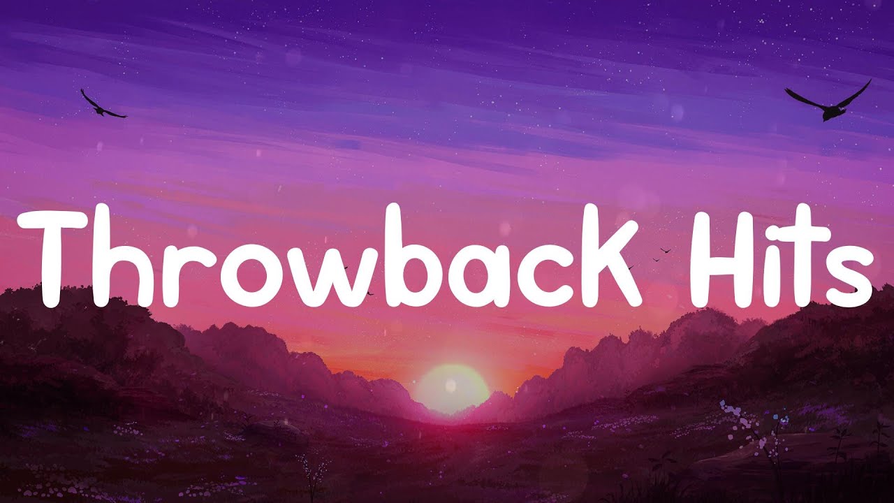 I bet you know all these songs ~ Throwback hits ~ Charlie Puth, SIA ...