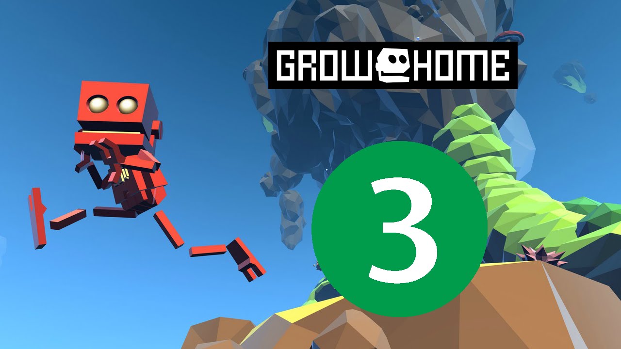 Failing so bud ( grow home part 3 ) - YouTube