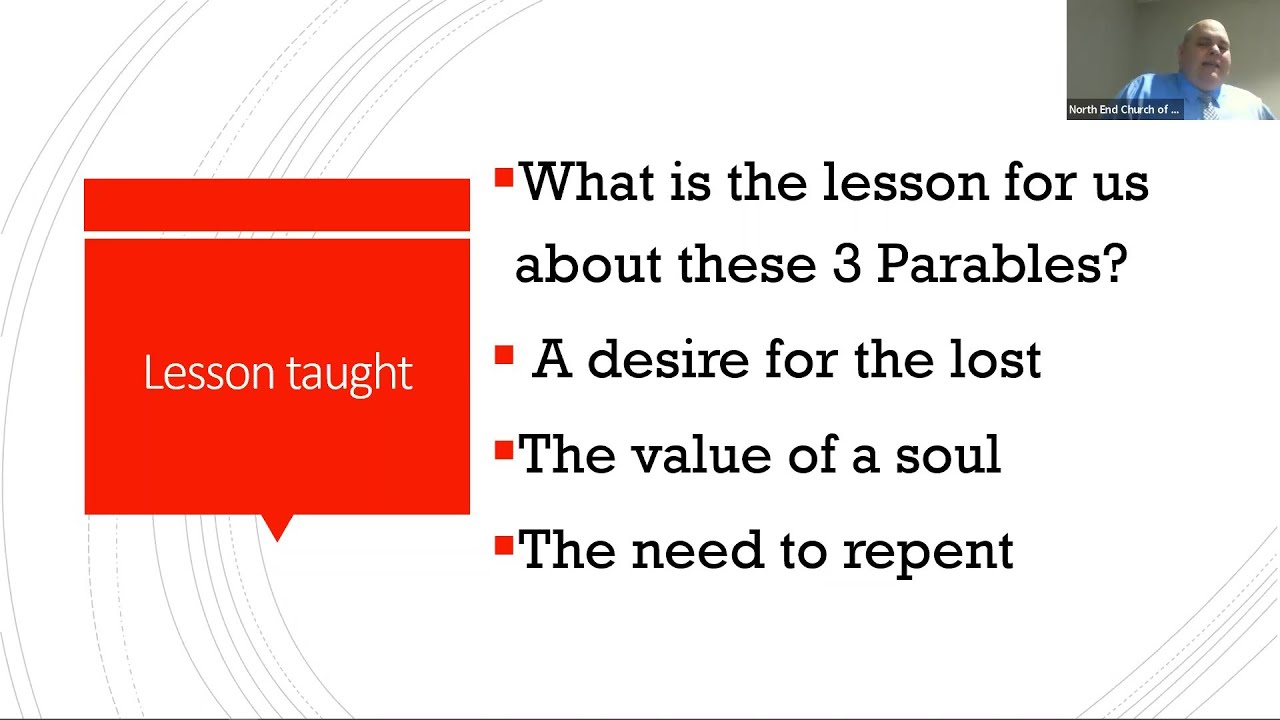 The Lost 3, Parables from Luke - YouTube