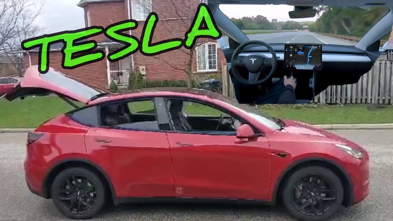 Tesla light show | Car show - YouTube